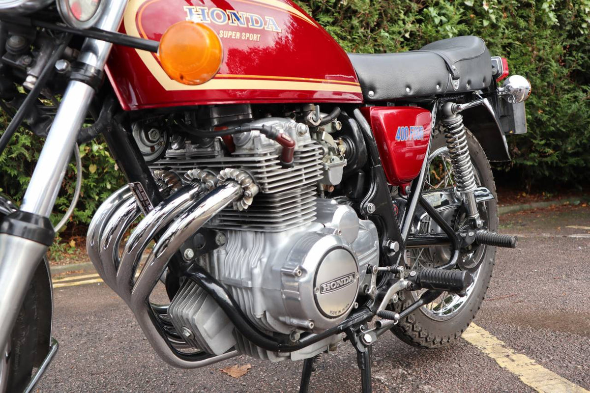 Honda CB400 Four 1978 – We Sell Classic Bikes