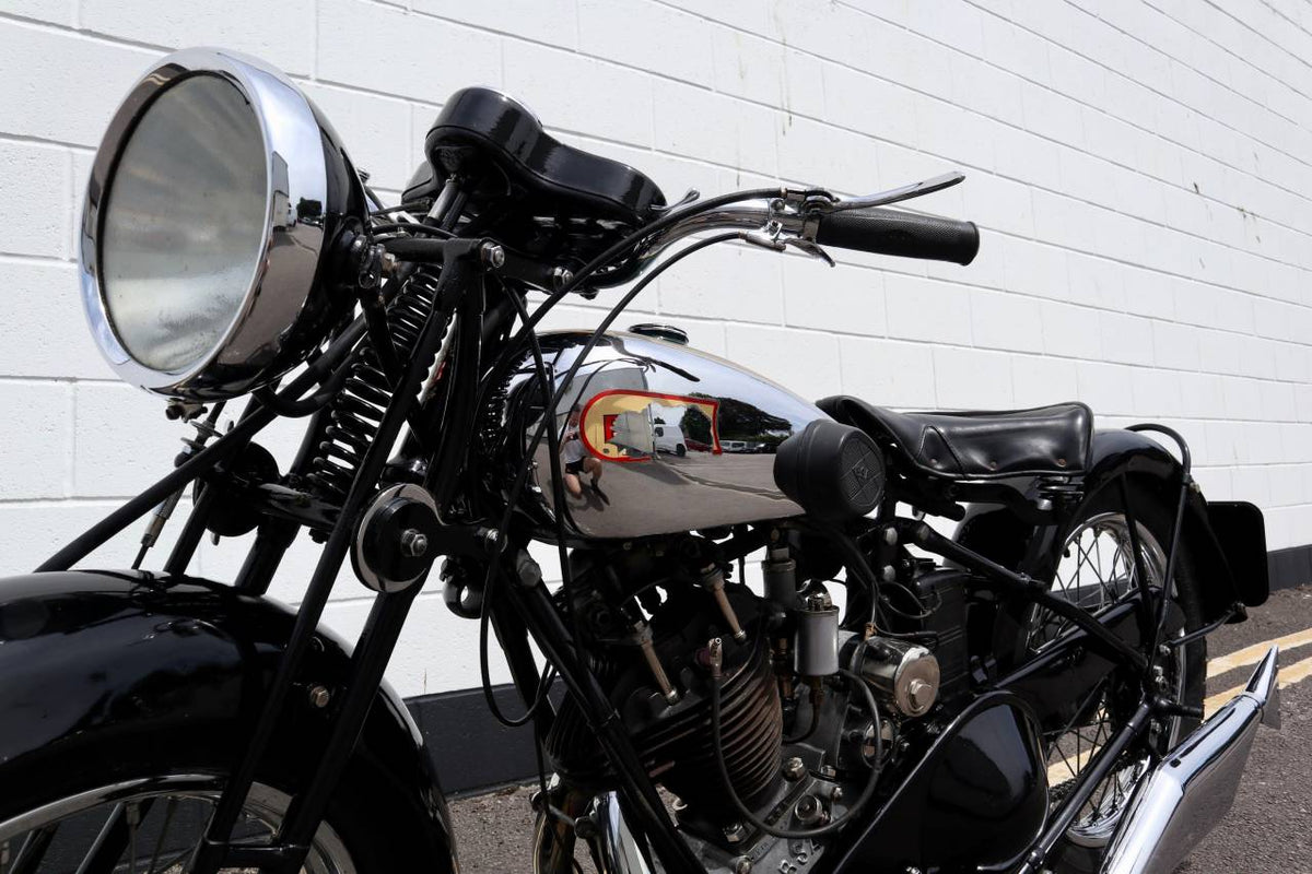 BSA 500 OHV Twin Port Sloper 1931 – We Sell Classic Bikes