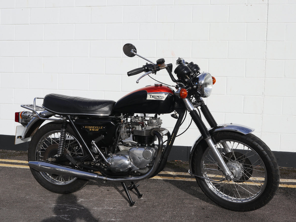Triumph T140D Bonneville 750cc 1979 – We Sell Classic Bikes
