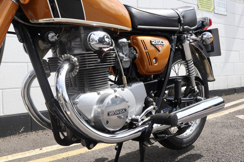 Honda CB250 K4 1972 – We Sell Classic Bikes