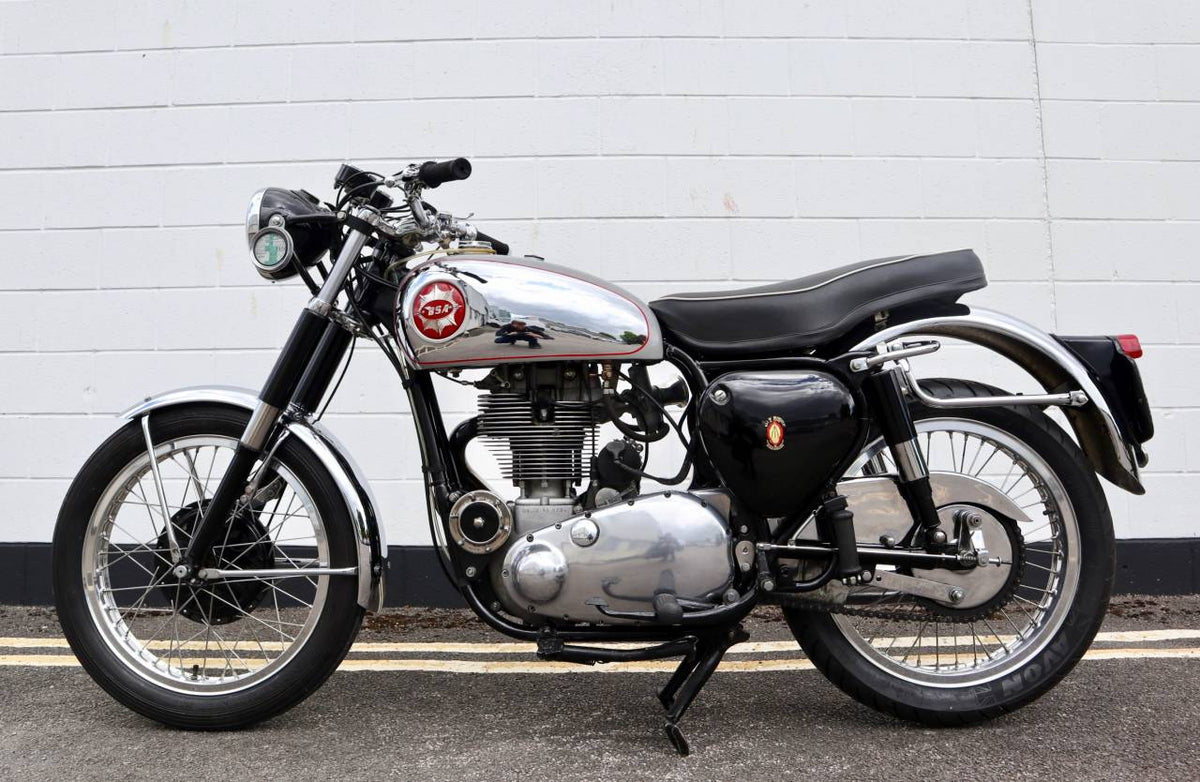 BSA DB32 Gold Star 1957 – We Sell Classic Bikes