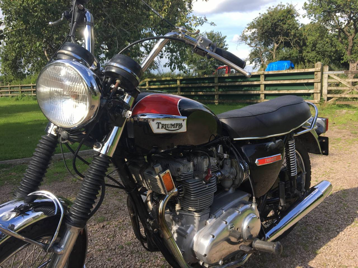 Triumph Trident T150V 1974 – We Sell Classic Bikes