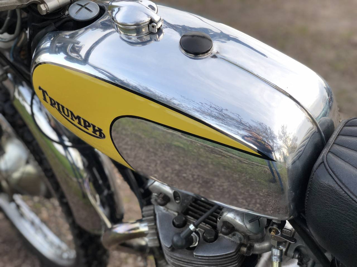 Triumph TR5T Adventurer 1973 – We Sell Classic Bikes