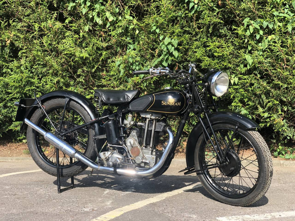 Sunbeam Model 8 1936 – We Sell Classic Bikes