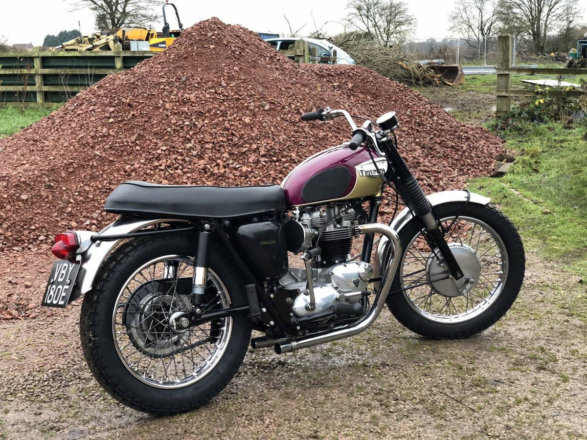 Triumph T120 TT Bonn 1967 – We Sell Classic Bikes