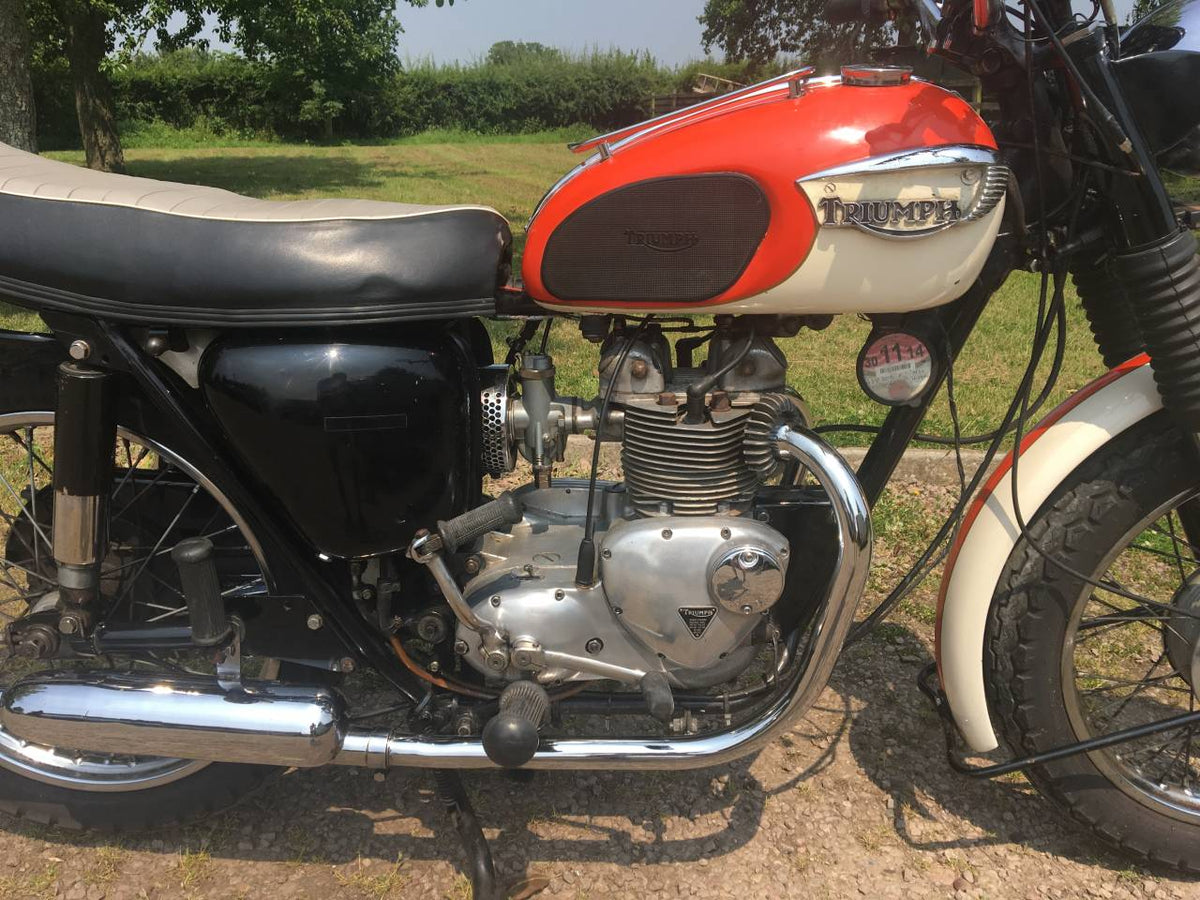 Triumph Tiger 90 1966 – We Sell Classic Bikes