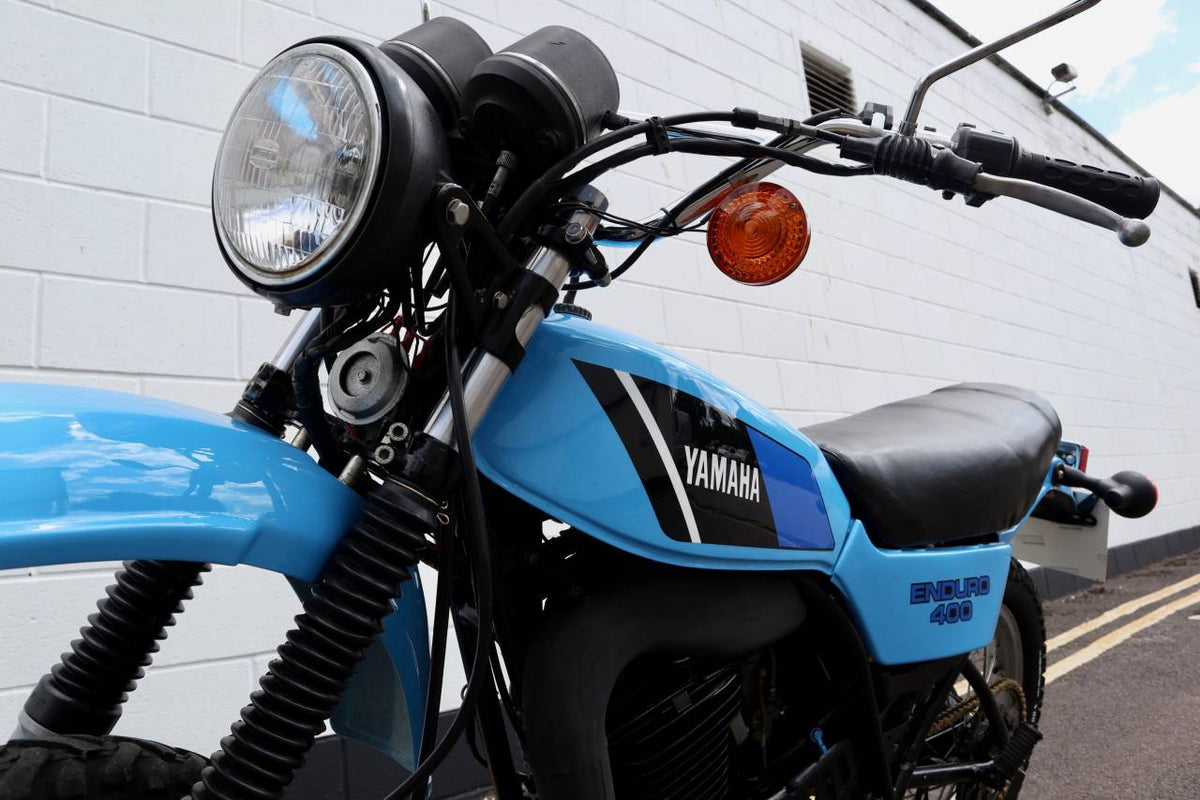 Yamaha DT400MX Enduro 1977 – We Sell Classic Bikes