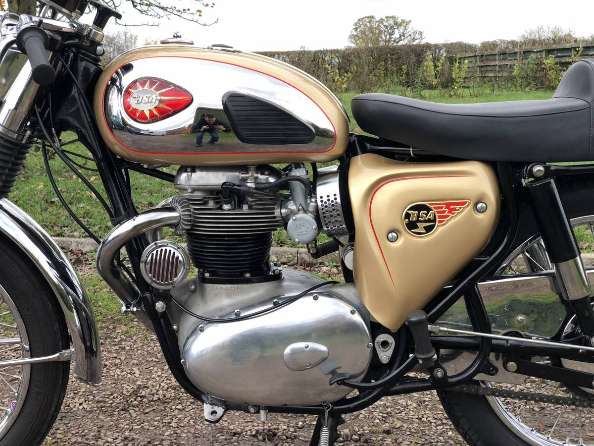 BSA A65 Lightning Clubman 1965 – We Sell Classic Bikes
