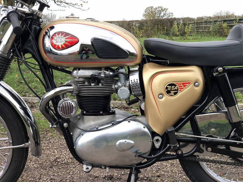 BSA A65 Lightning Clubman 1965 – We Sell Classic Bikes