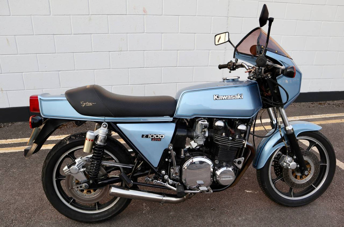Kawasaki Z1R 1980 – We Sell Classic Bikes