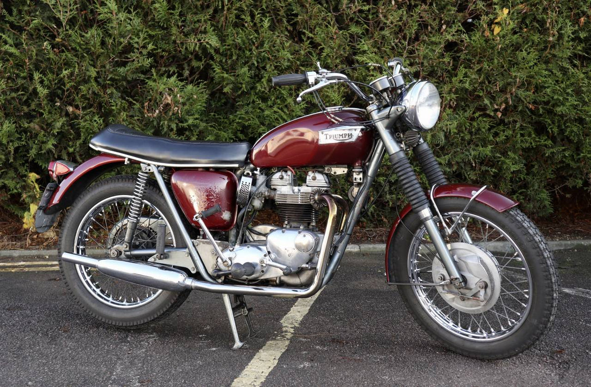 Triumph T120 Bonneville 1969 – We Sell Classic Bikes