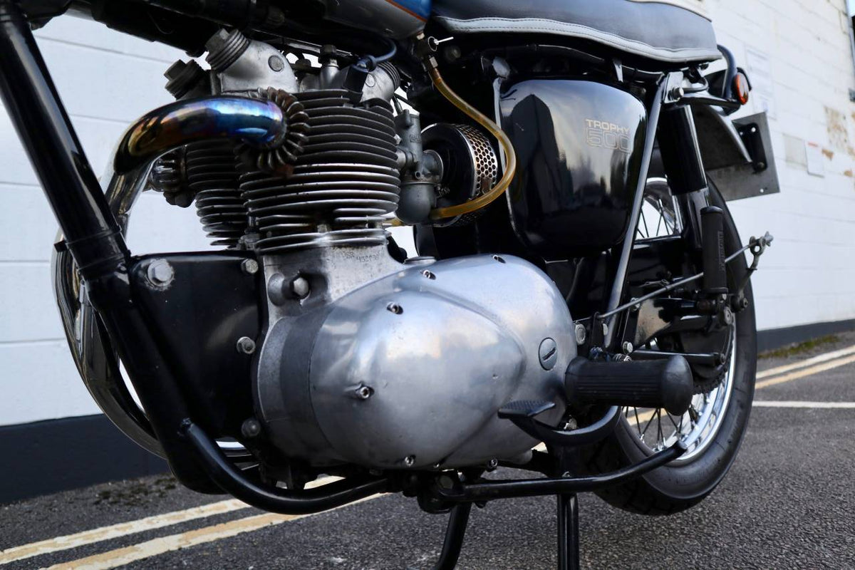 Triumph T100SR 1967 – We Sell Classic Bikes