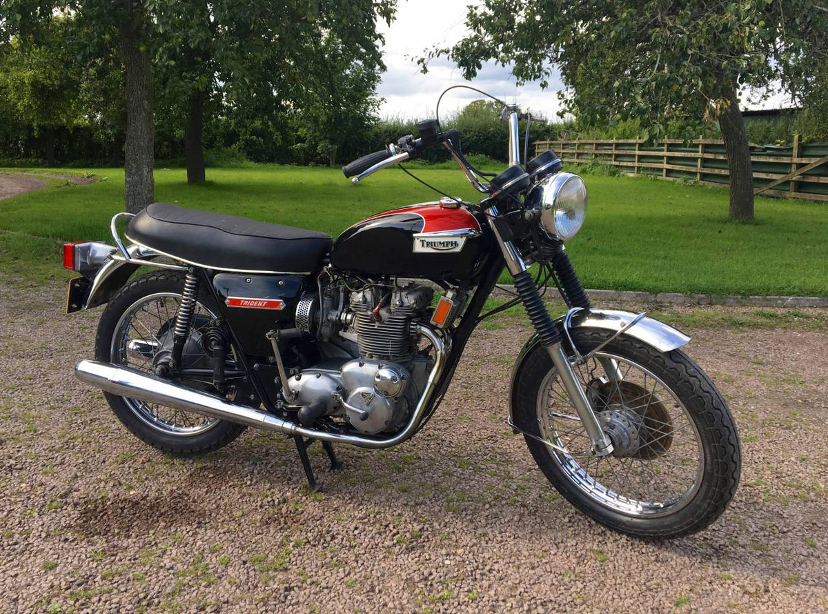 Triumph Trident T150V 1974 – We Sell Classic Bikes