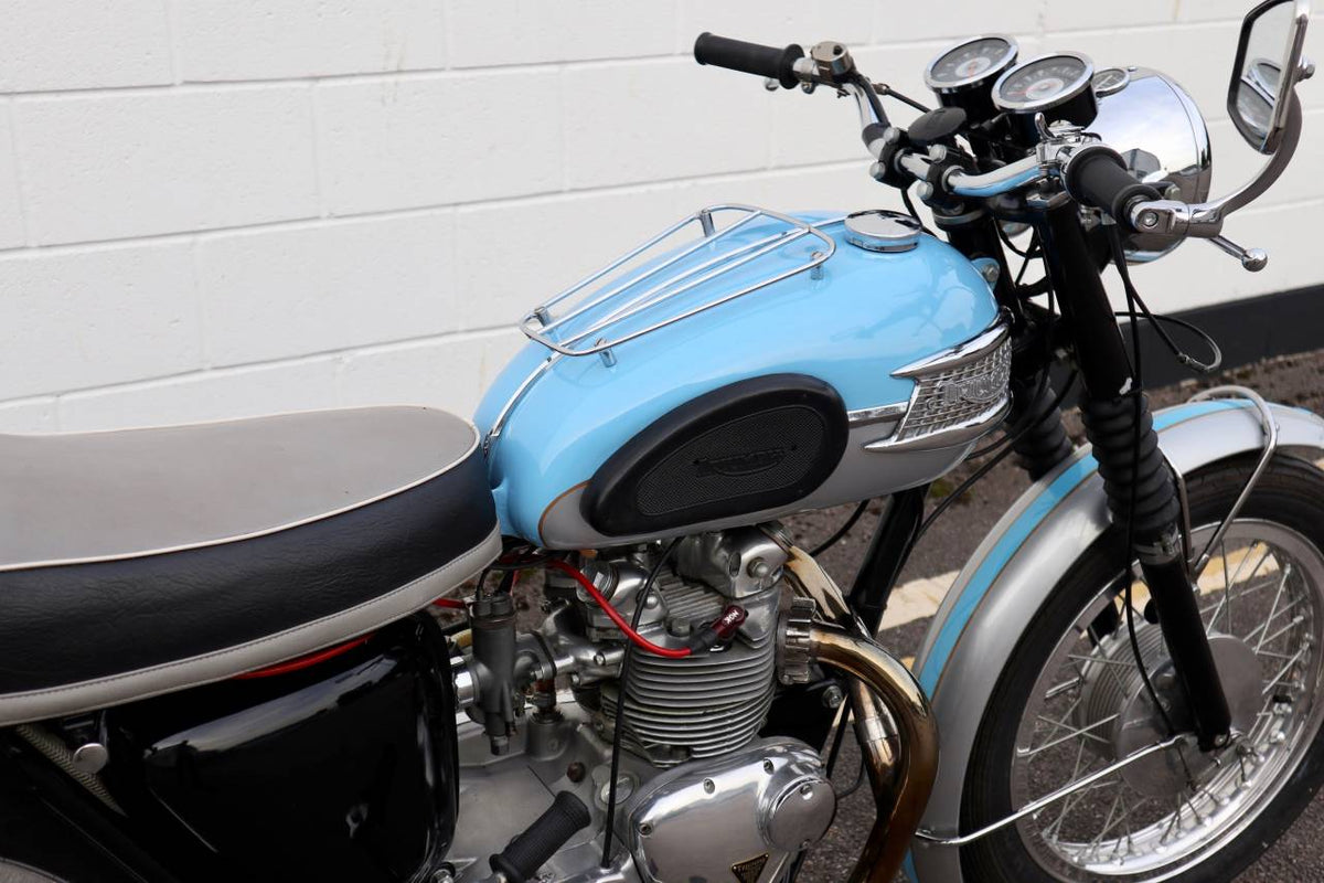 Triumph T100SS 1964 – We Sell Classic Bikes