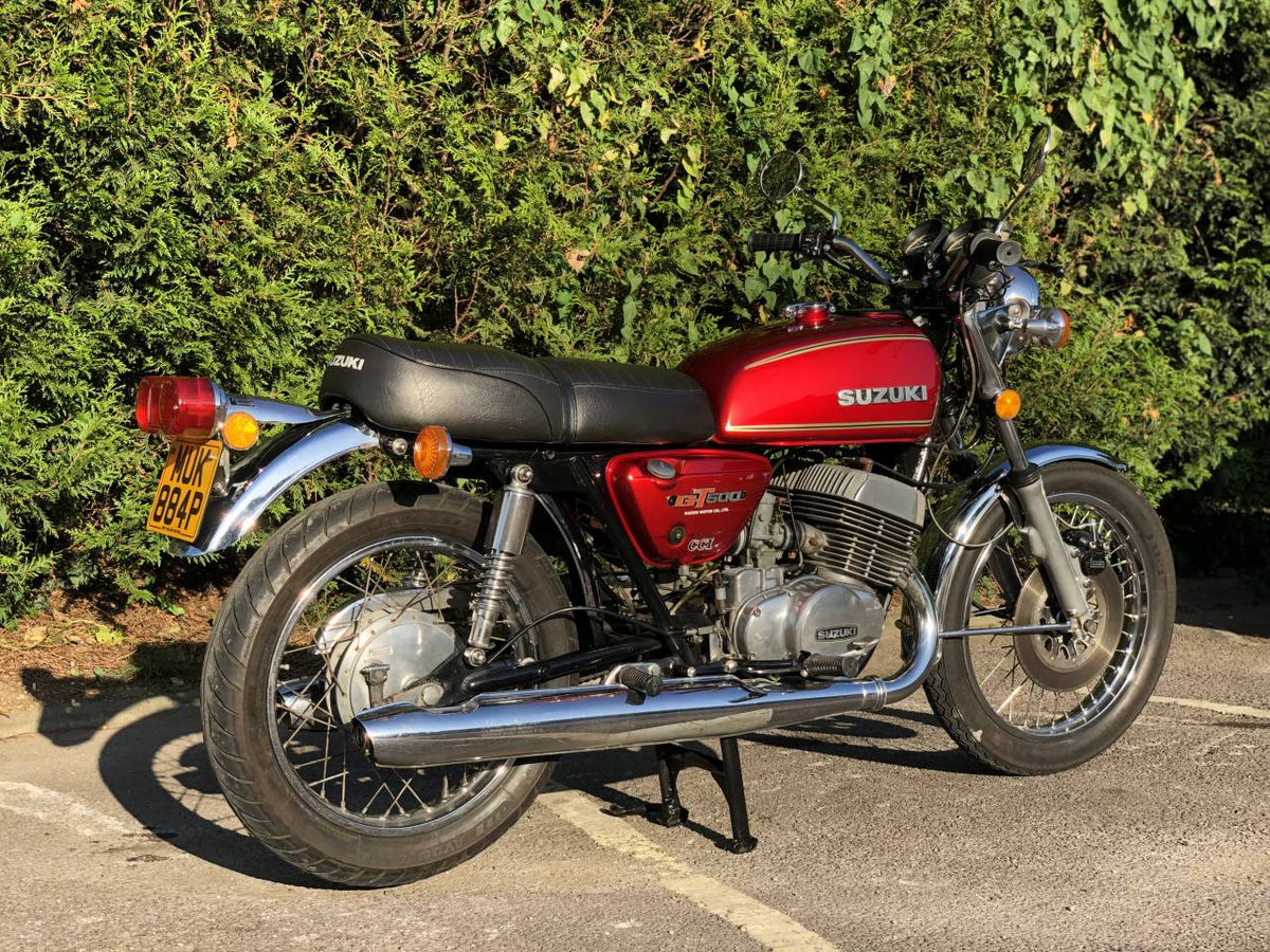 Suzuki GT500 1976 – We Sell Classic Bikes