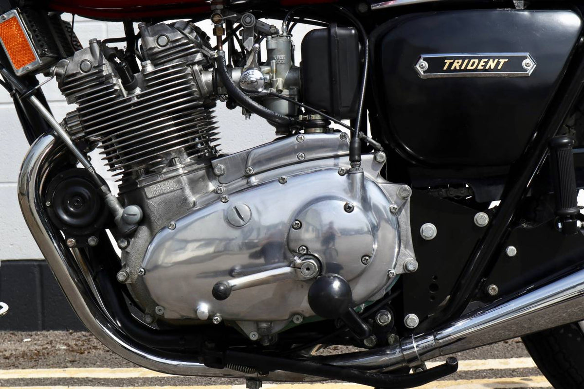 Triumph T160 Trident 1975 – We Sell Classic Bikes