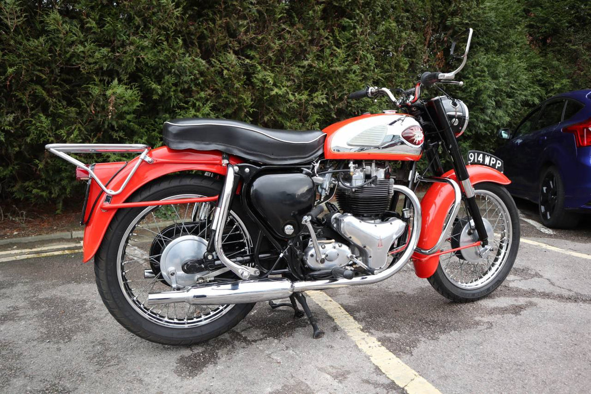BSA A10 Super Rocket 1962 – We Sell Classic Bikes