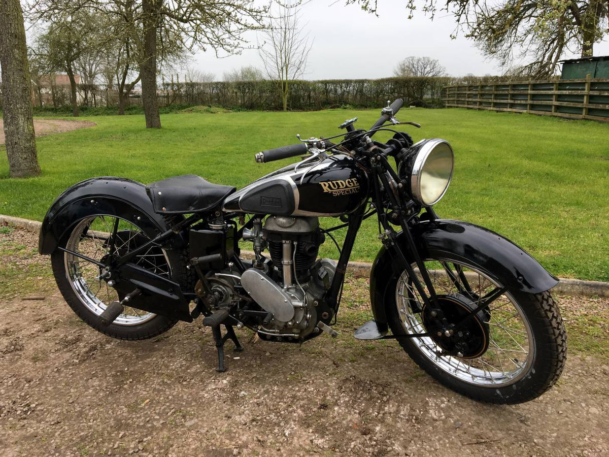 Rudge Special 1937 – We Sell Classic Bikes