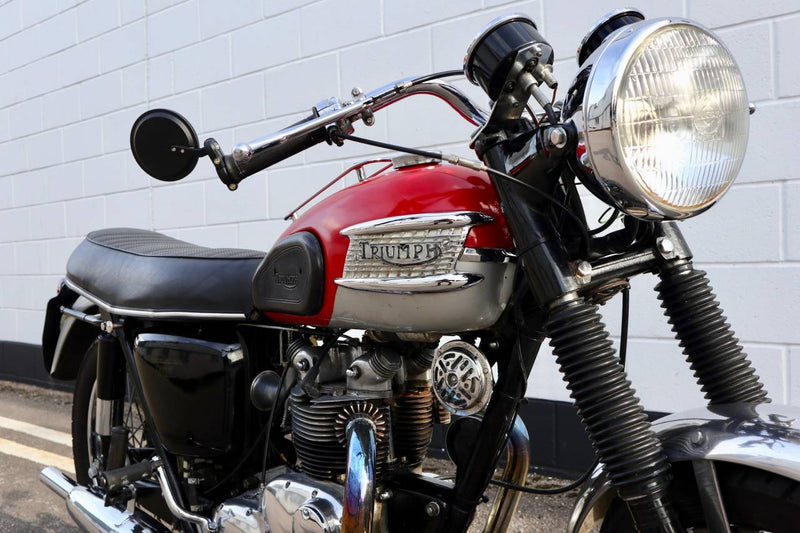 Triumph T100SS 1964 – We Sell Classic Bikes