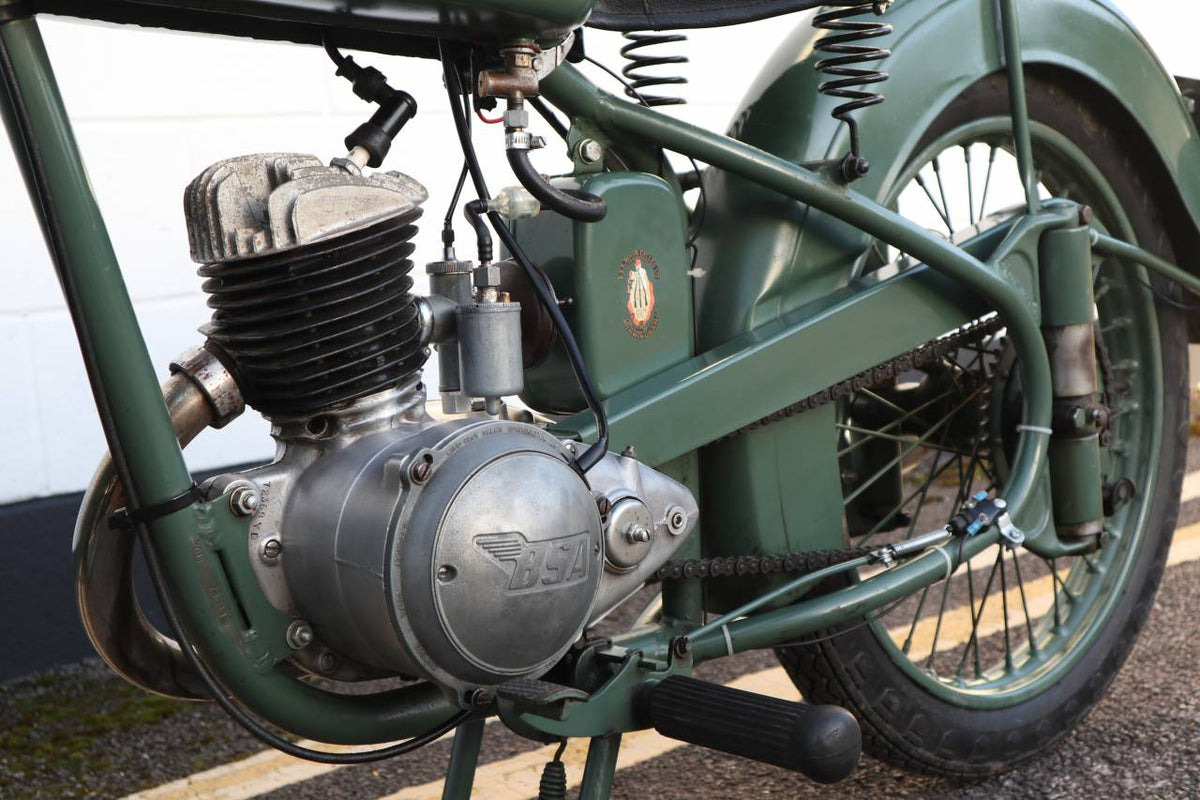 BSA Bantam D1 1952 – We Sell Classic Bikes