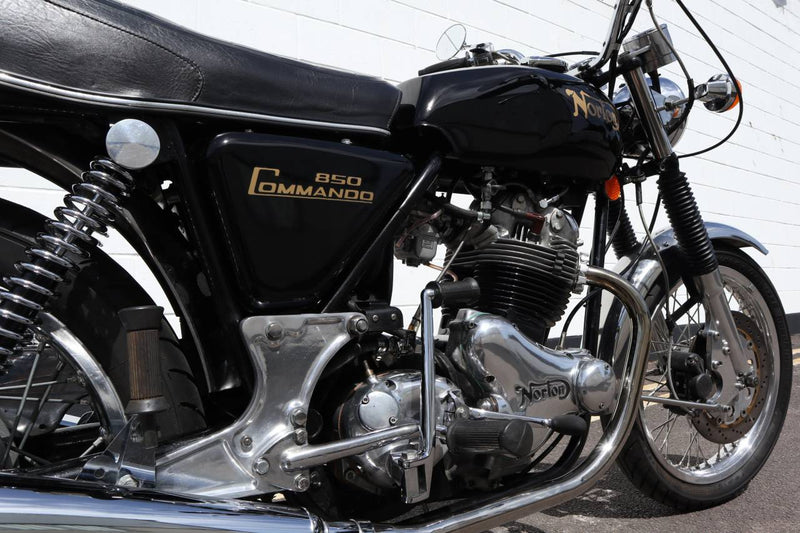 Norton Commando 850 MK2 1973 – We Sell Classic Bikes