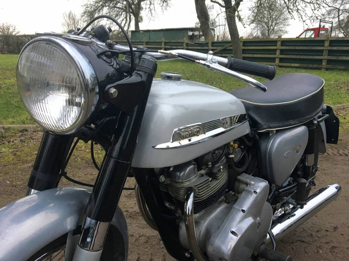 Norton Electra ES 400 1965 – We Sell Classic Bikes