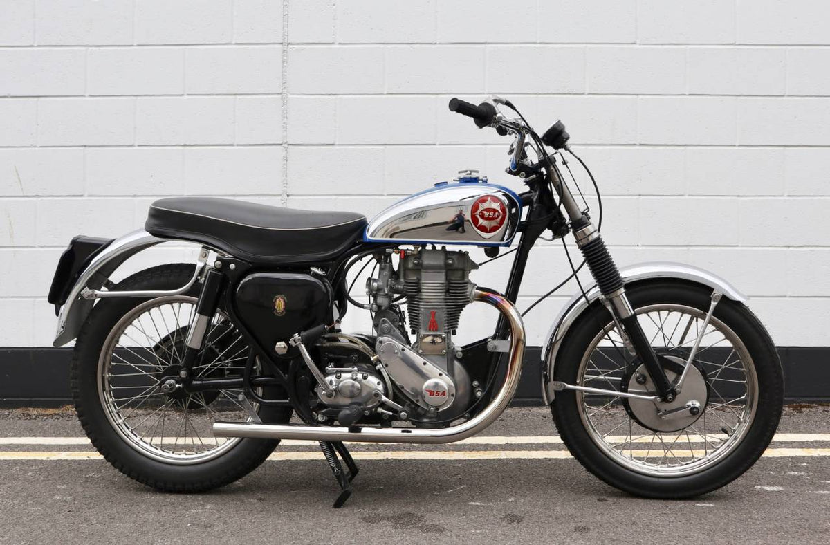 BSA B34 Competition alloy Clipper 1957 – We Sell Classic Bikes