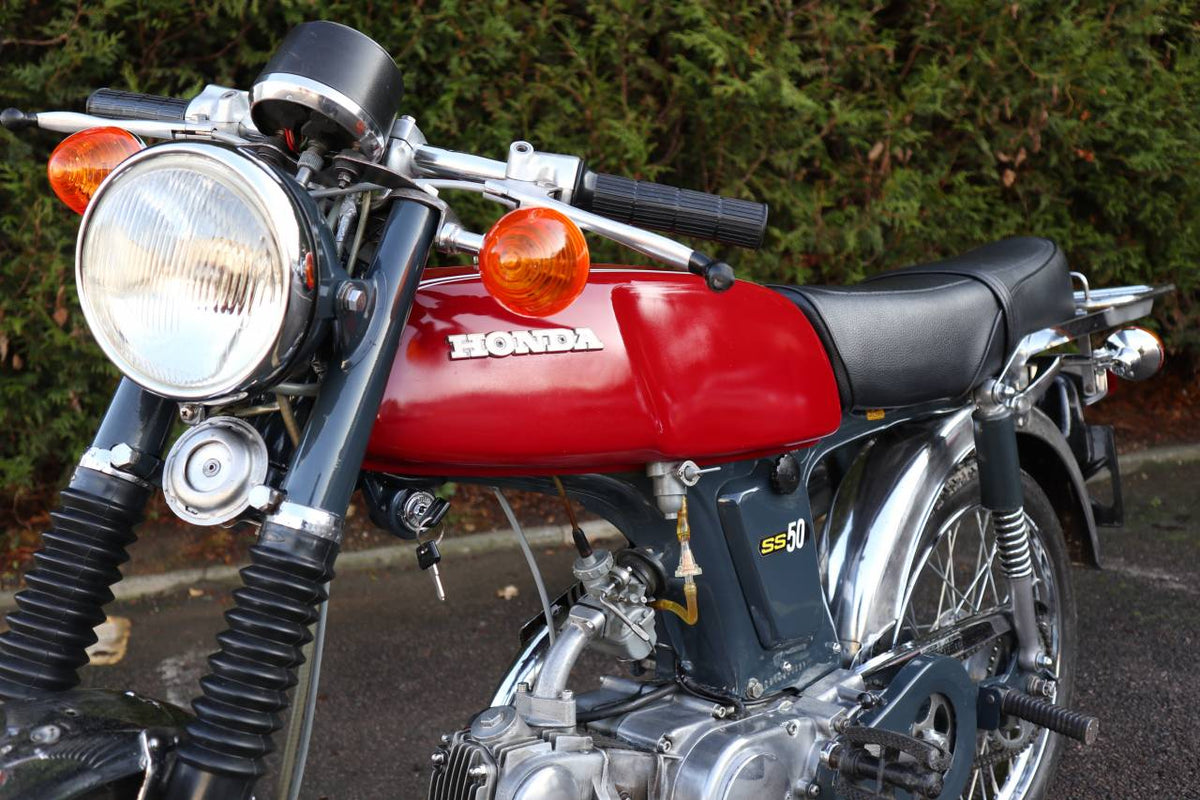 Honda SS50 1974 – We Sell Classic Bikes