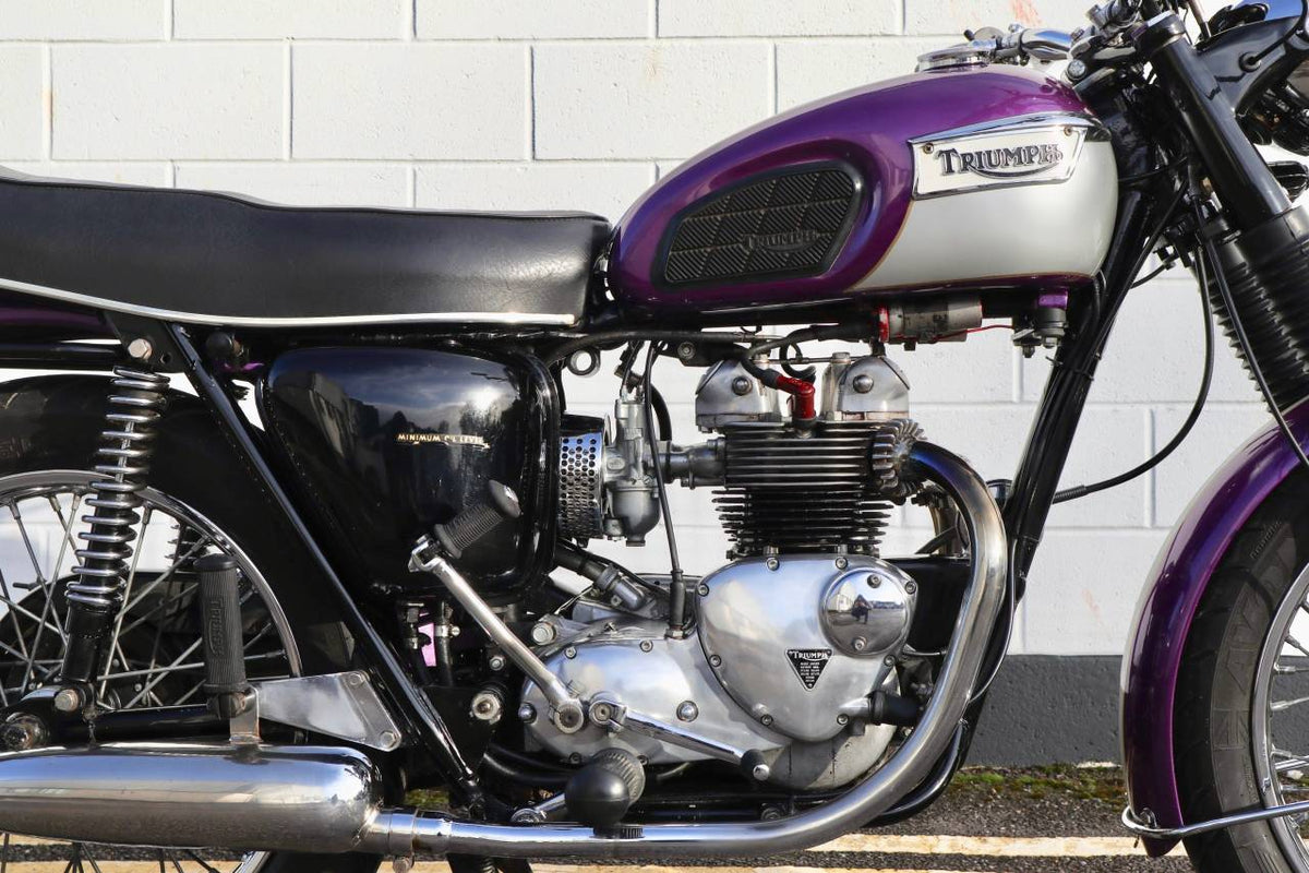 Triumph T100T Daytona 1970 – We Sell Classic Bikes