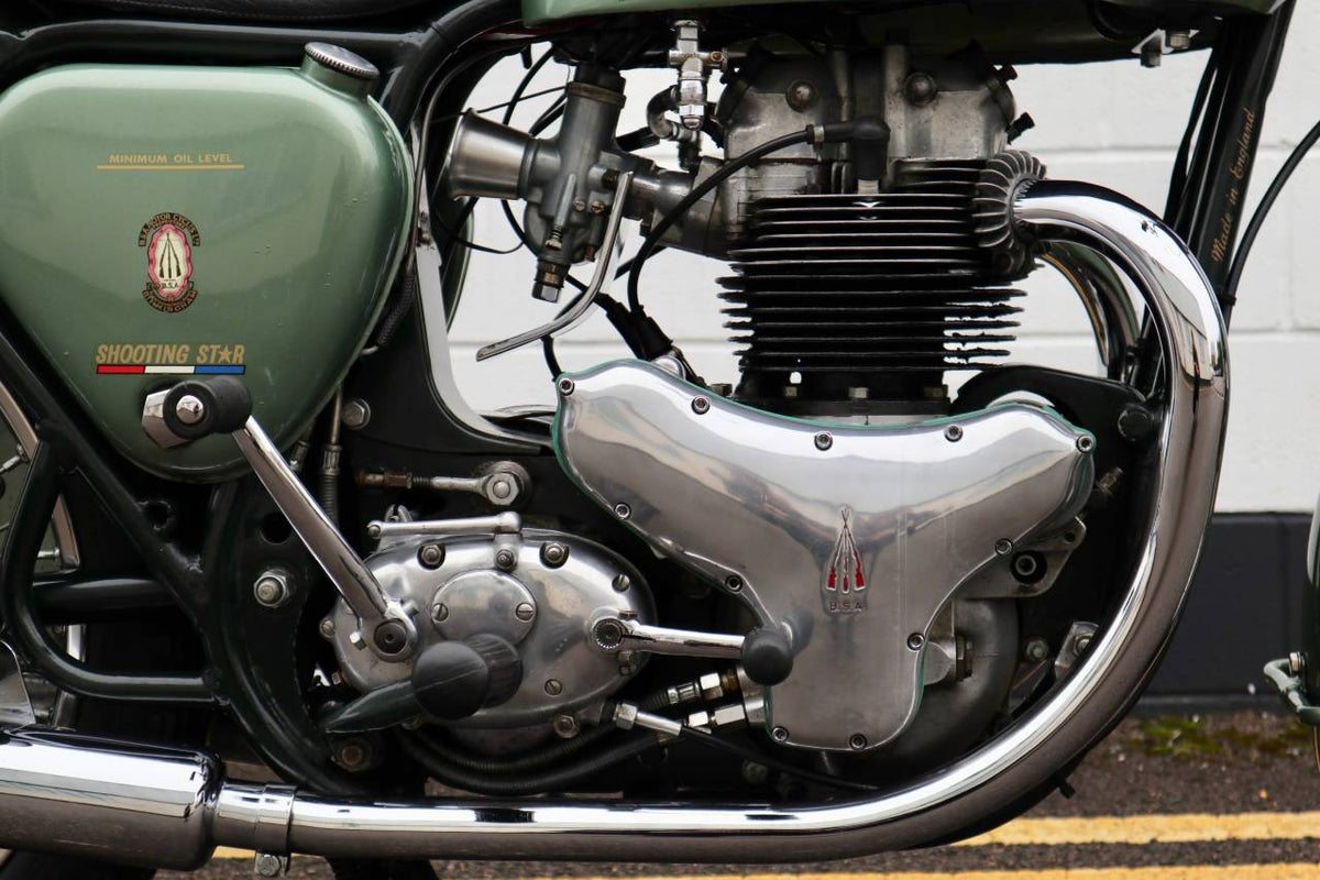 BSA A7SS Shooting Star 1955 – We Sell Classic Bikes