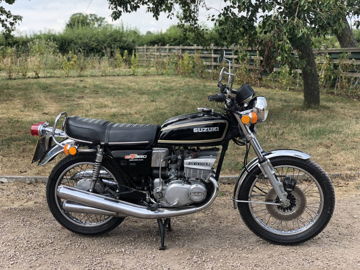 Suzuki GT380 1976 – We Sell Classic Bikes