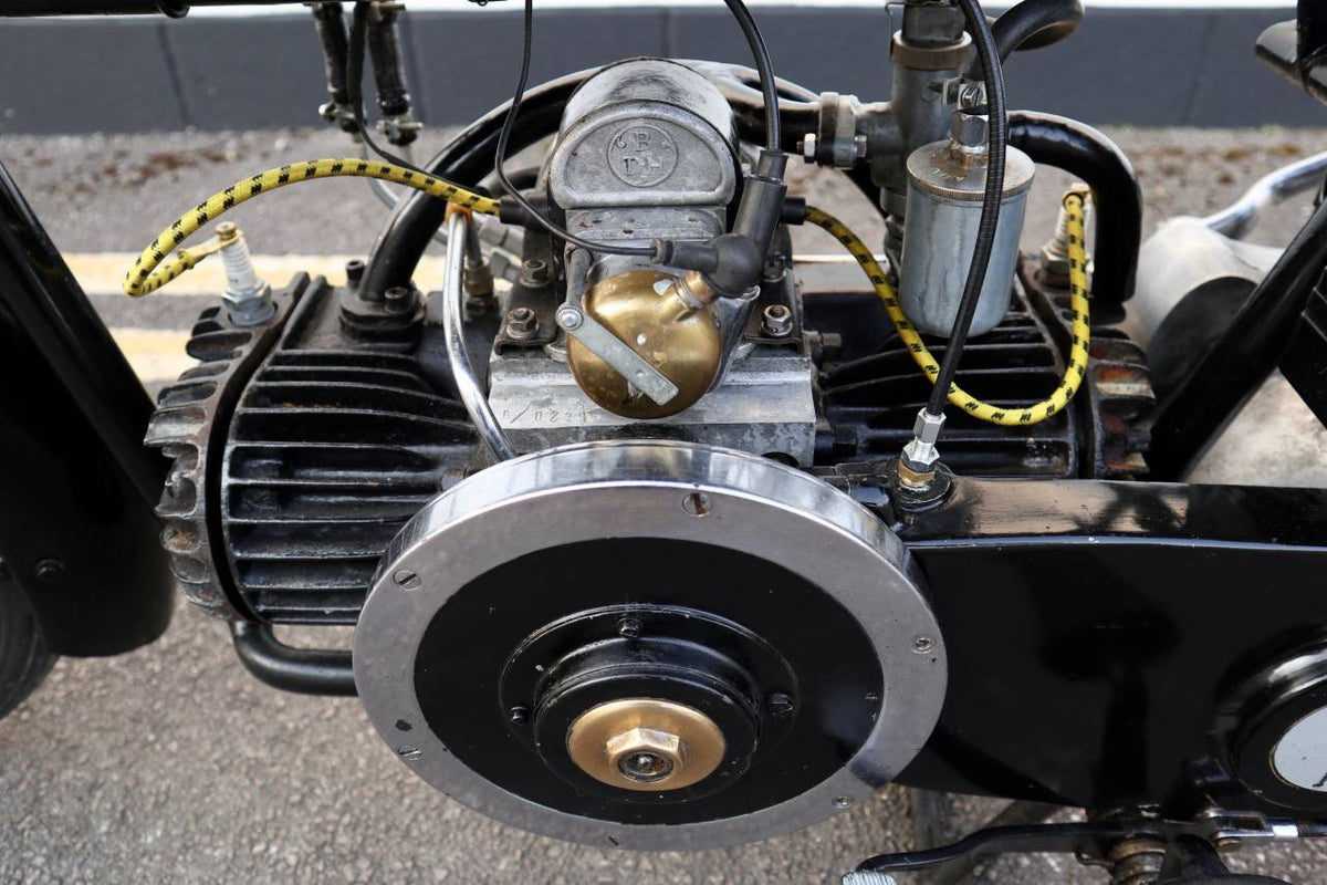 Douglas Aero DC38 1938 – We Sell Classic Bikes