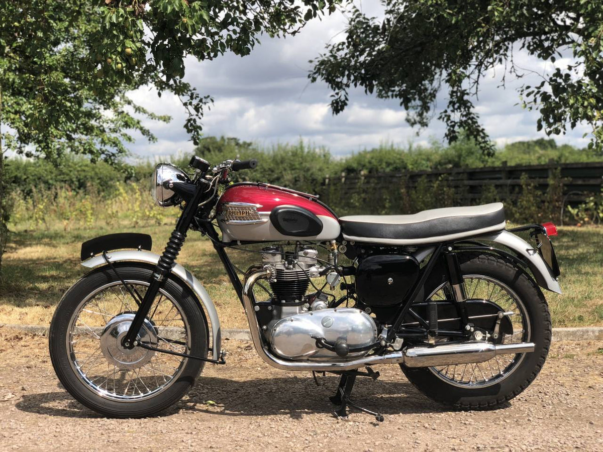 Triumph TR6SS 1962 – We Sell Classic Bikes