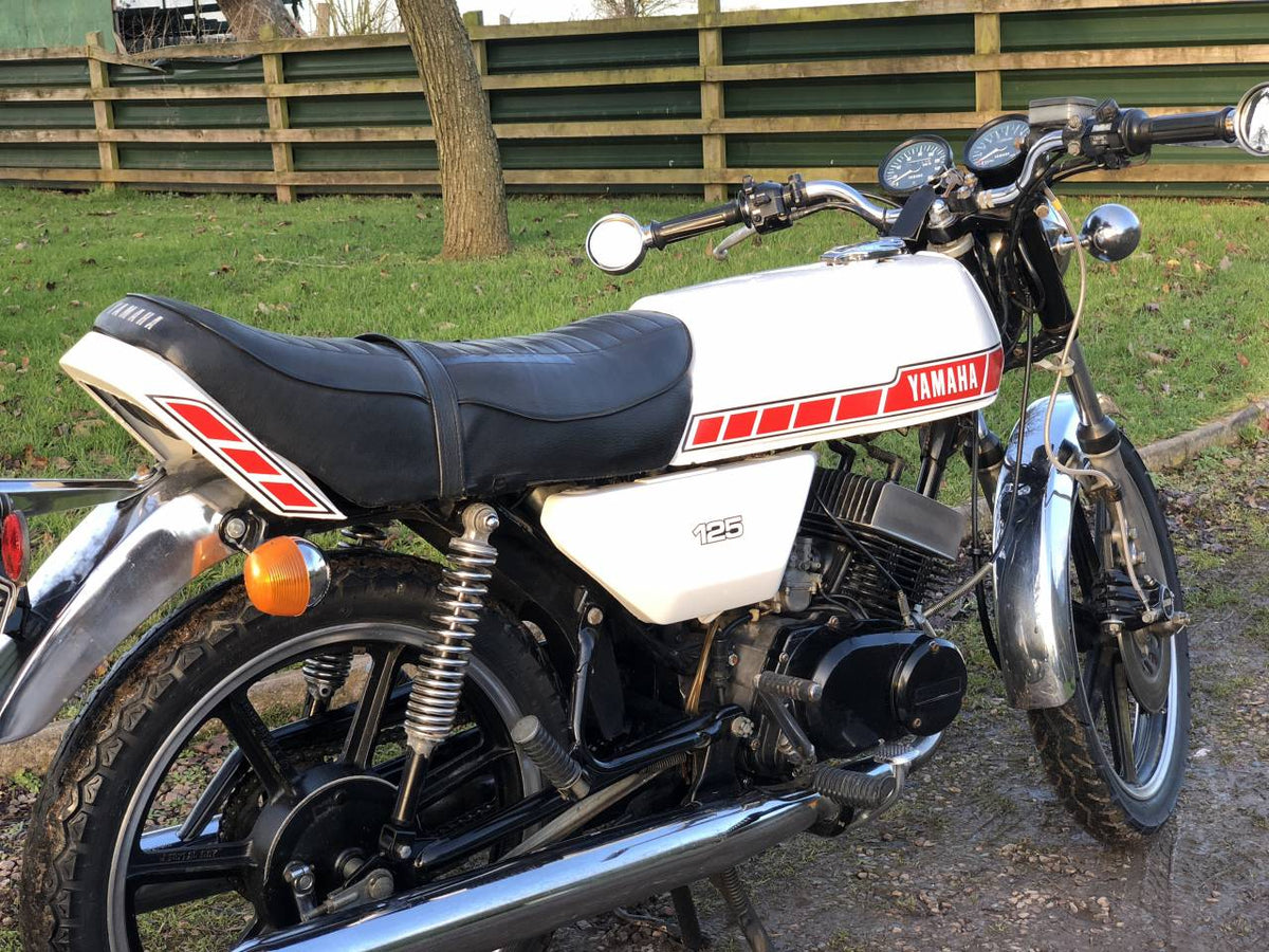 Yamaha RD 125 DX 1980 – We Sell Classic Bikes