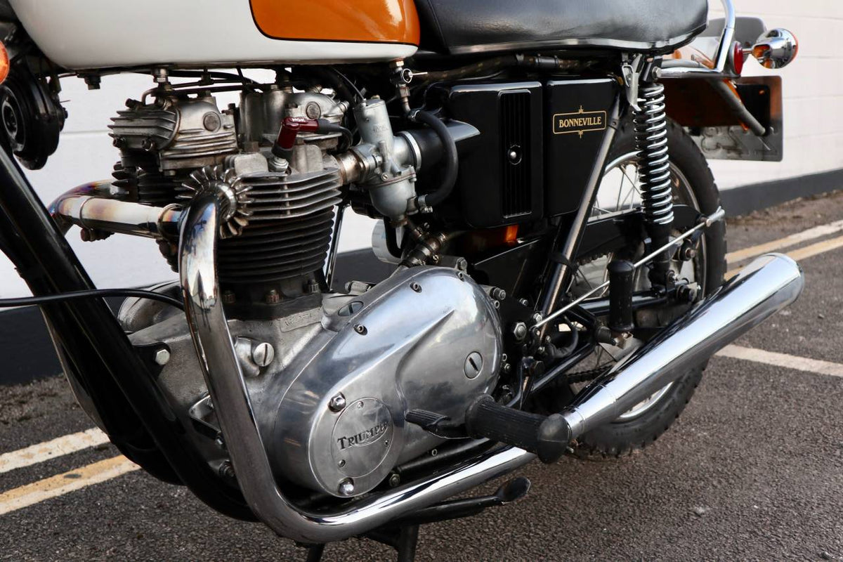 Triumph T120 1972 – We Sell Classic Bikes
