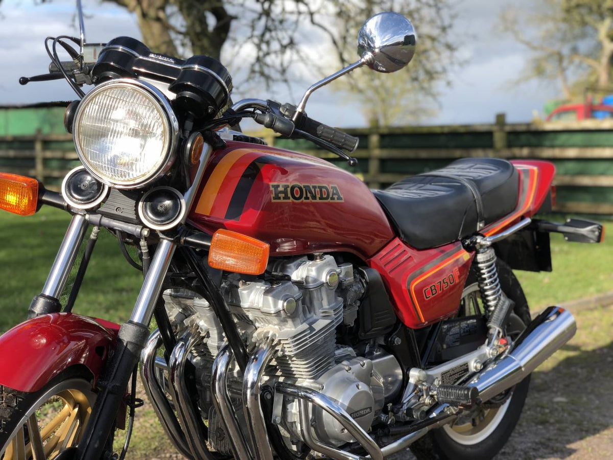 Honda CB750F 1982 – We Sell Classic Bikes