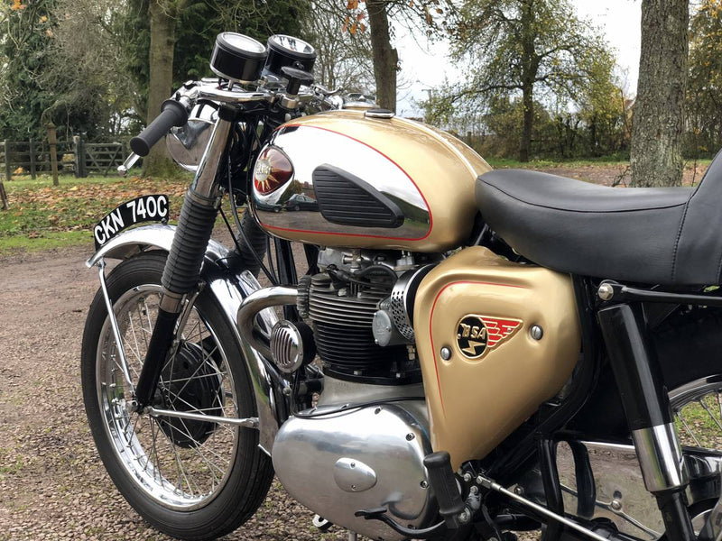 BSA A65 Lightning Clubman 1965 – We Sell Classic Bikes