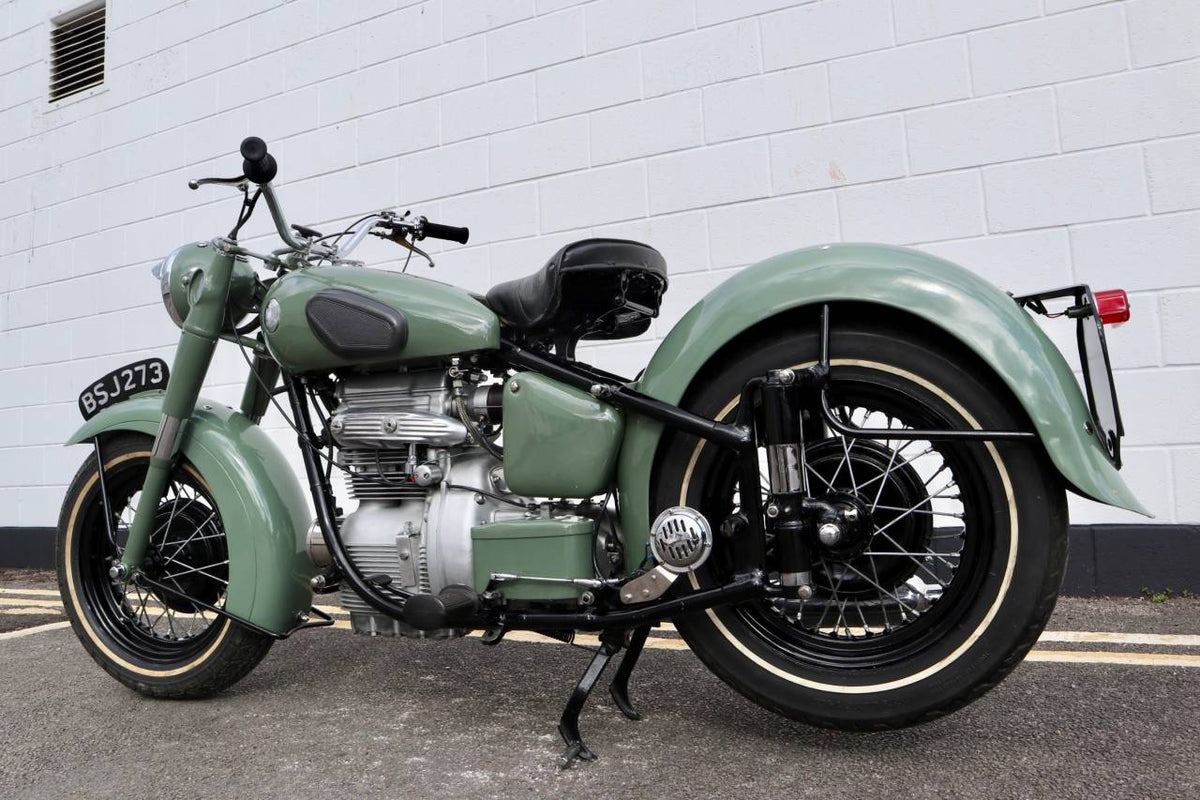 Sunbeam S7 1951 – We Sell Classic Bikes
