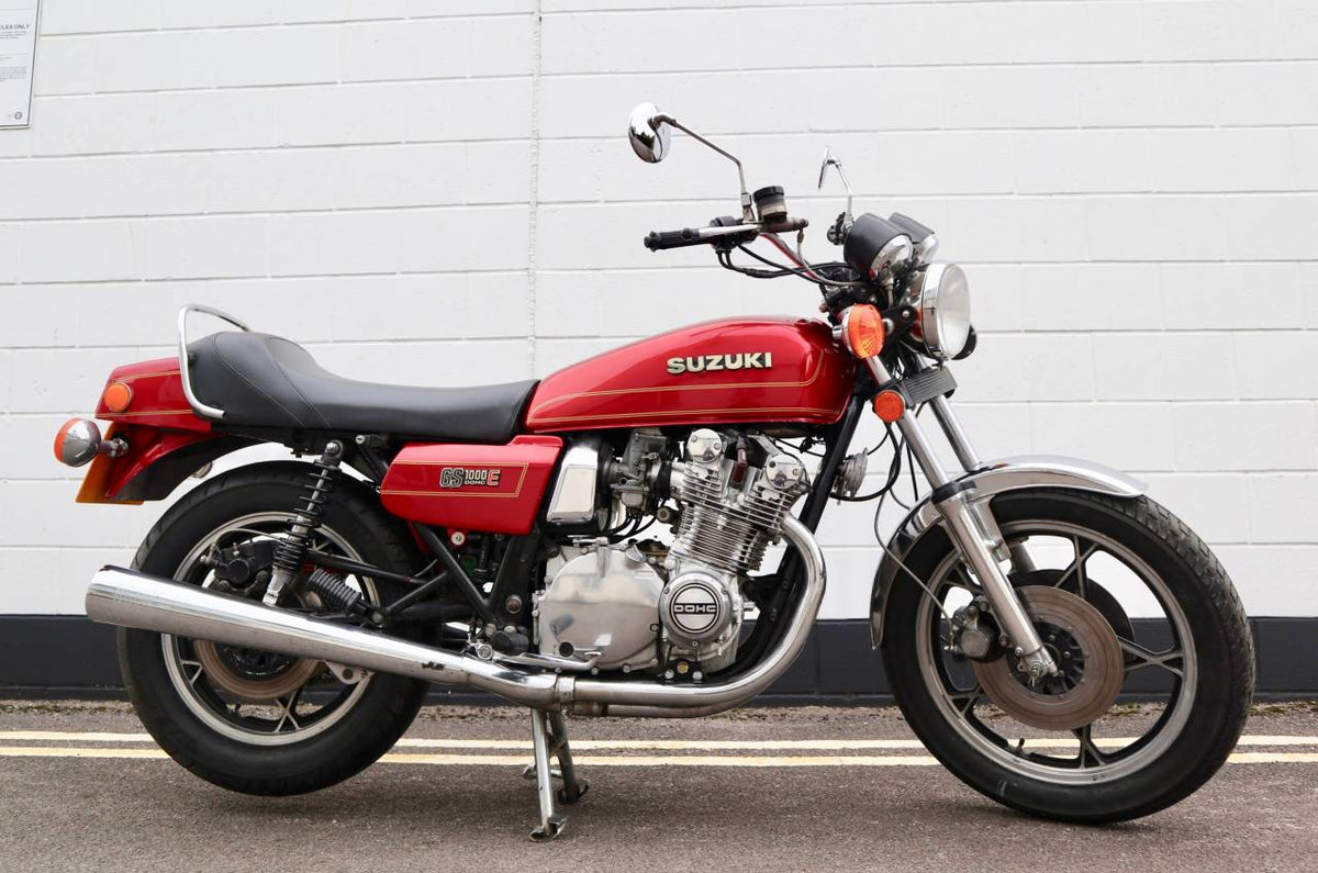 Suzuki GS1000E 1980 – We Sell Classic Bikes