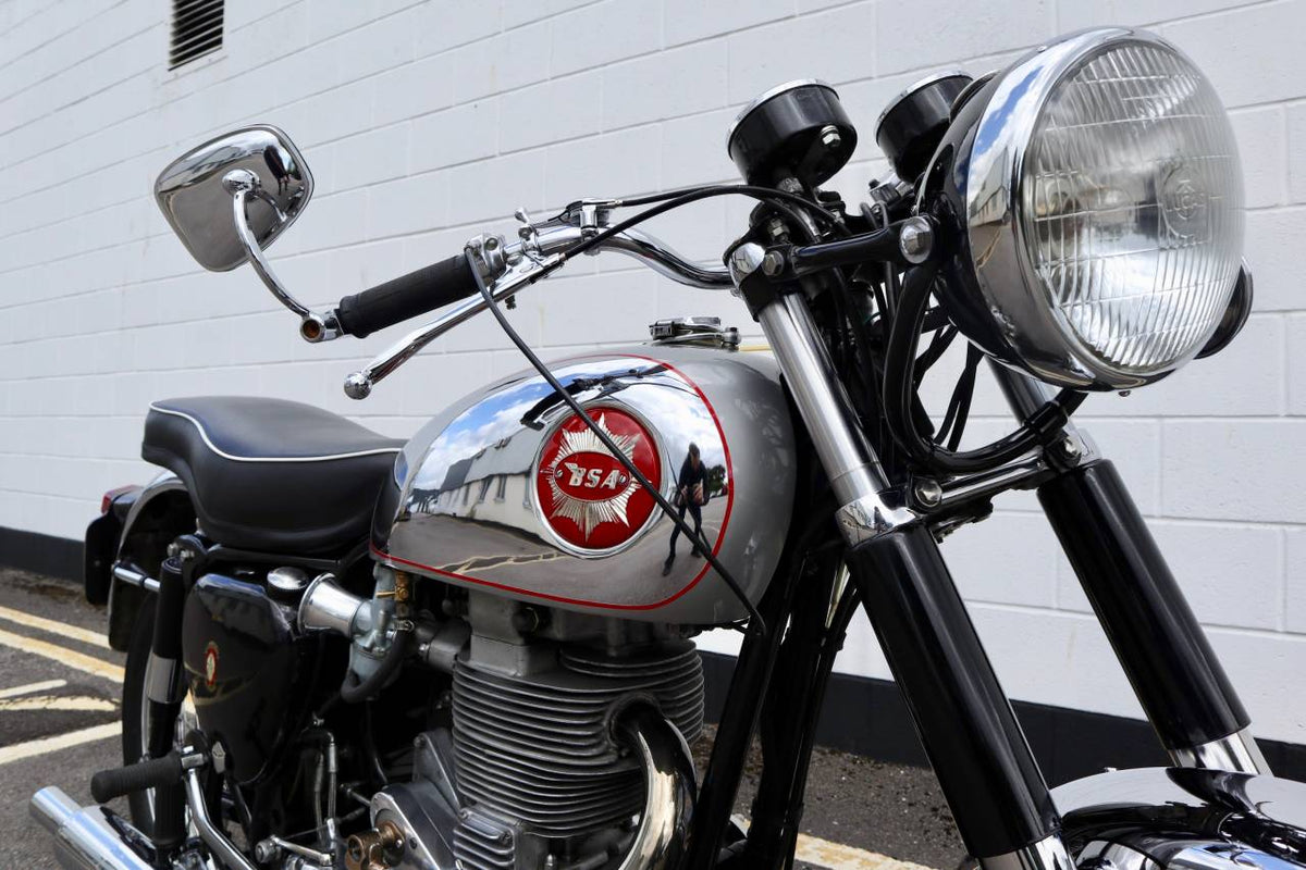 BSA DB32 Gold Star 1957 – We Sell Classic Bikes