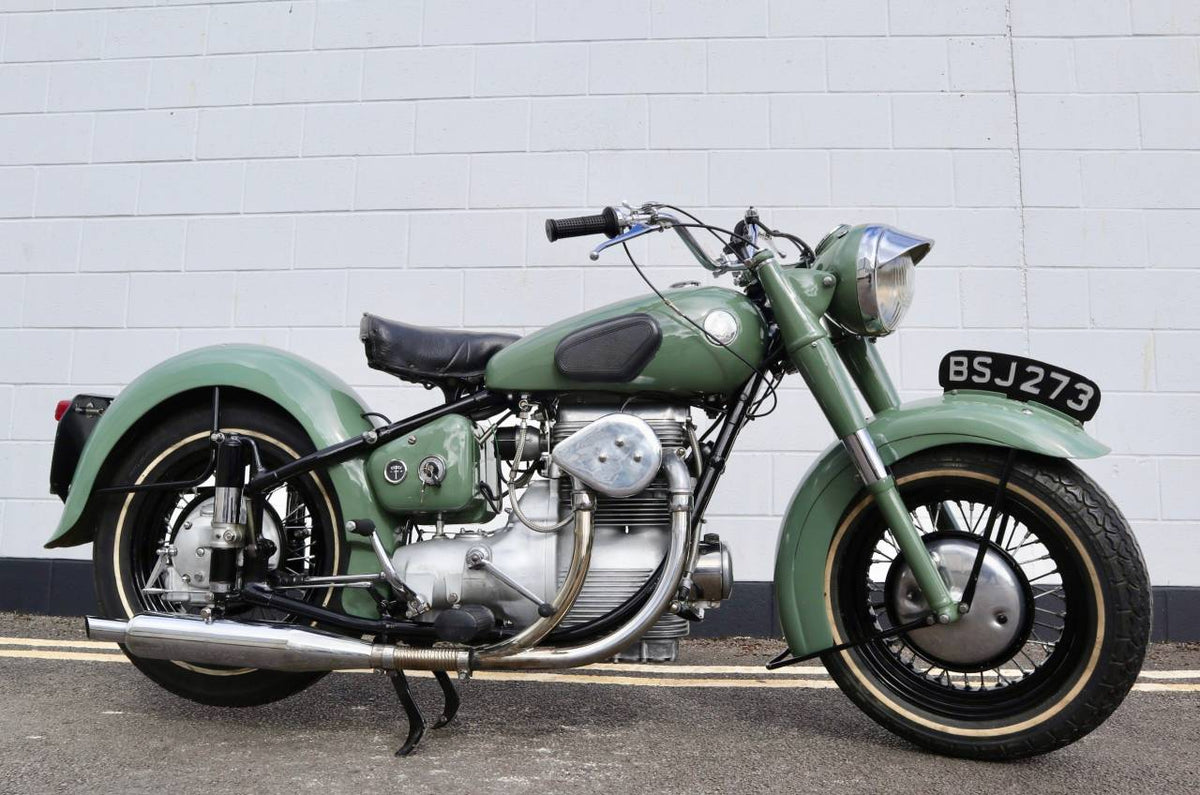 Sunbeam S7 1951 – We Sell Classic Bikes