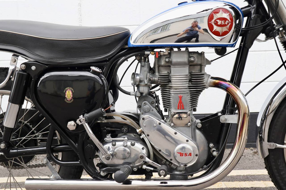 BSA B34 Competition alloy Clipper 1957 – We Sell Classic Bikes