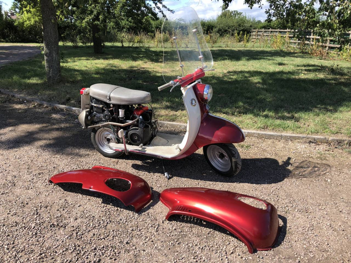 BSA/Sunbeam Scooter 1960 – We Sell Classic Bikes