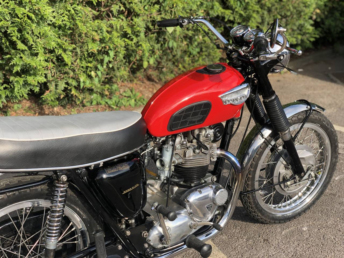Triumph T120 1967 – We Sell Classic Bikes