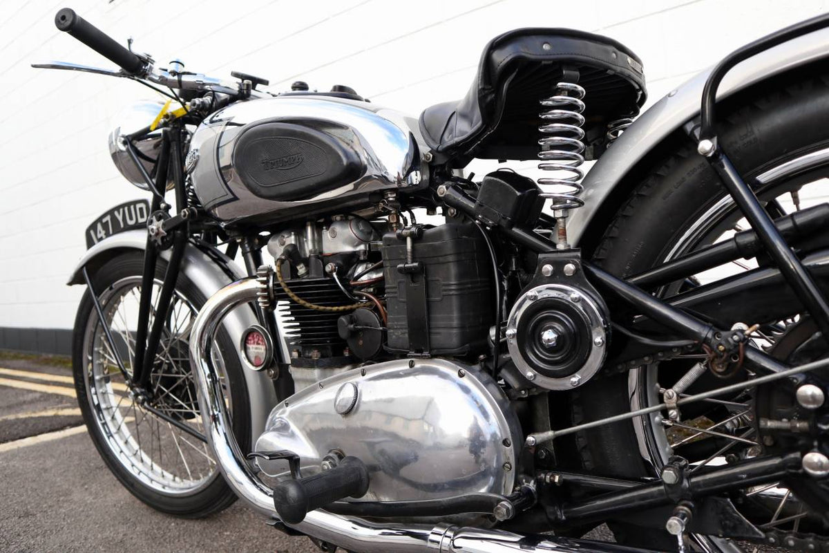 Triumph T100 Pre War Replica 1937 – We Sell Classic Bikes