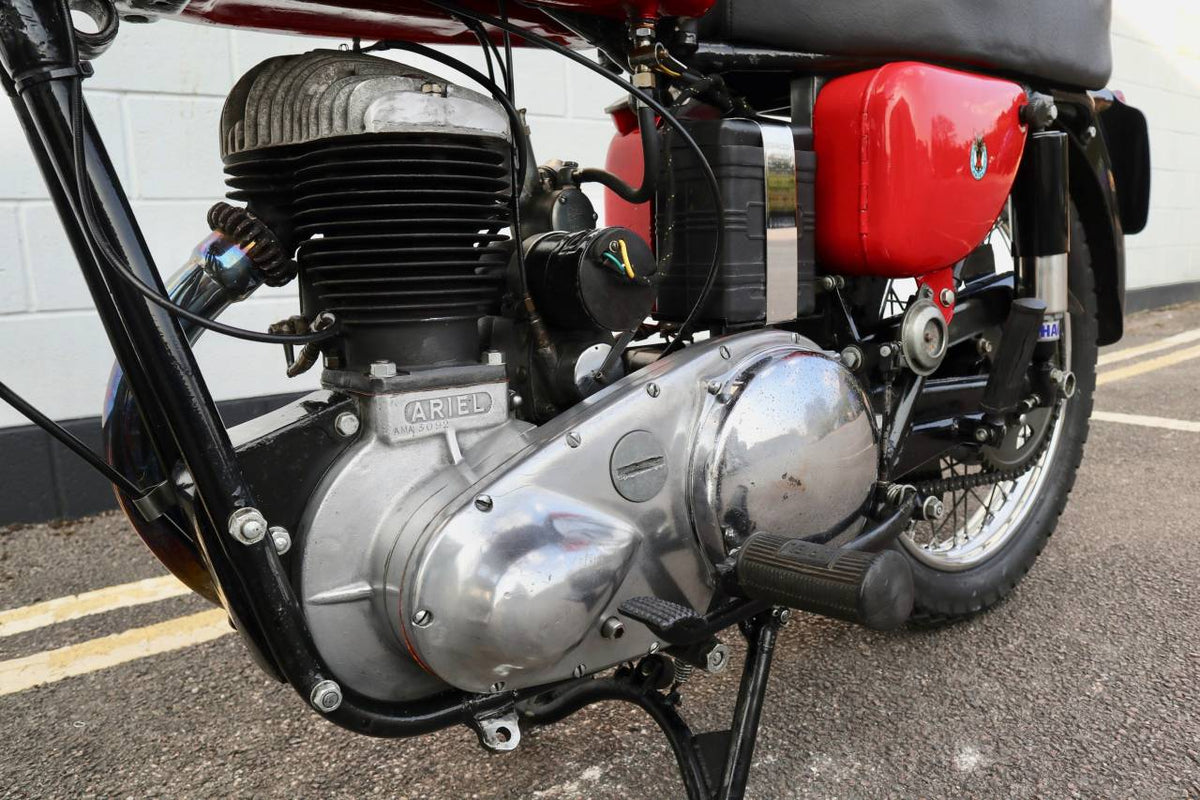 Ariel VB600 1957 – We Sell Classic Bikes