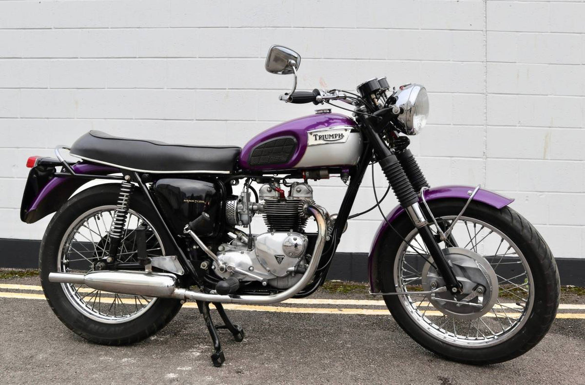 Triumph T100T Daytona 1970 – We Sell Classic Bikes