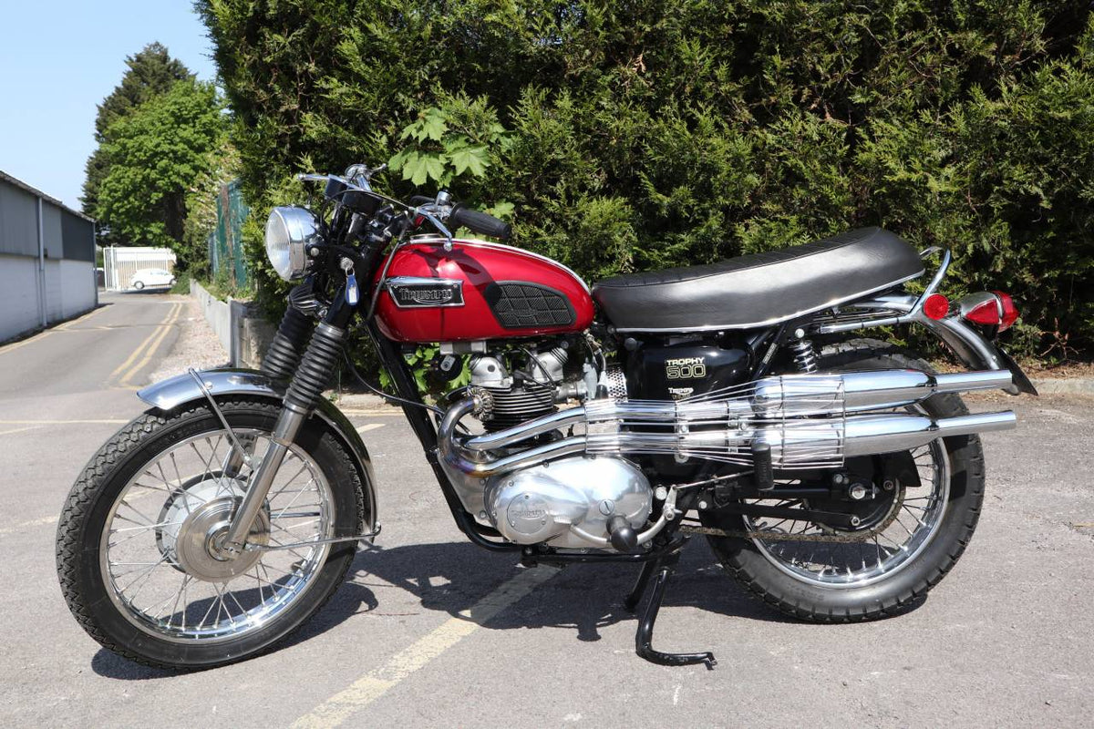 Triumph T100C 1970 – We Sell Classic Bikes