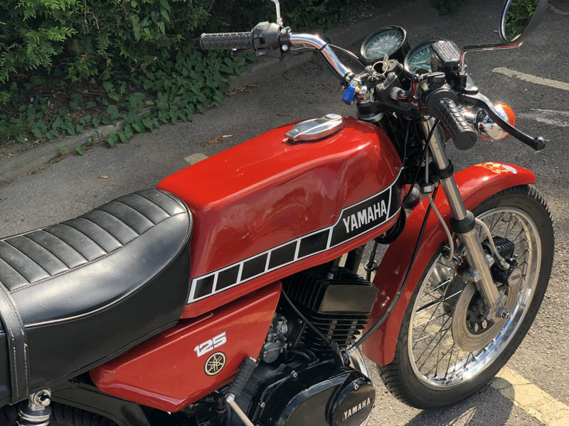 Yamaha RD125 DX 1976 – We Sell Classic Bikes