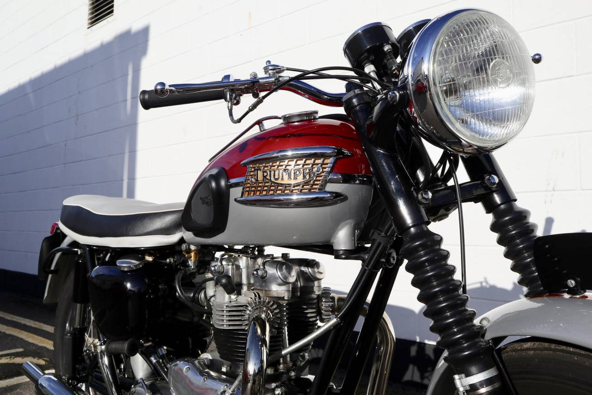 Triumph Trophy TR6SS 1962 – We Sell Classic Bikes